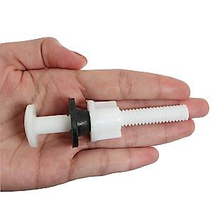 ToToT Set of 2pcs Water Tank Fixing Screw Toilet Split Water Tank Fixing Screw Accessories Fixed Connecting Screw of Sitting Water Tank