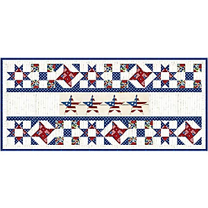 Deb Strain America The Beautiful Sea to Shining Sea Quilt Kit Moda Fabrics KIT19980