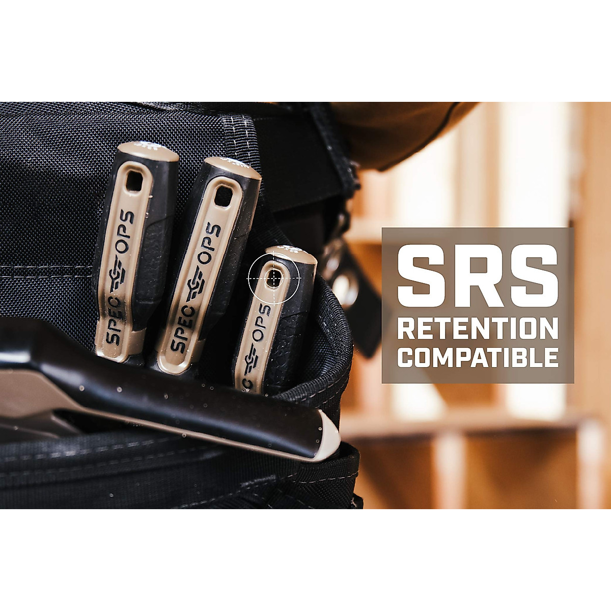 Spec Ops Tools 8-Piece Screwdriver Set, Phillips, Slotted, Square, Magentic Tip, Cr-Mo Steel Shaft