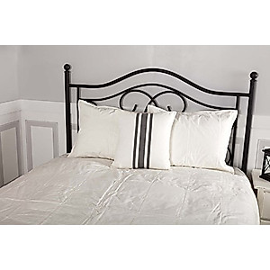 Piper Classics Silo Hill Charcoal Stripe Pillow Cover 18x18