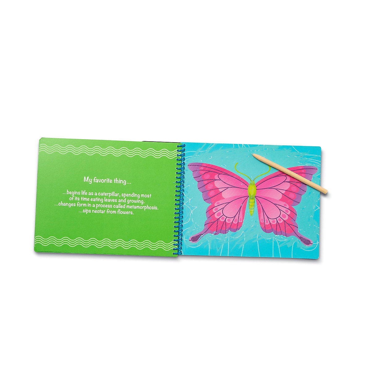 Melissa & Doug On the Go Scratch Art Hidden-Picture Pad - Favorite Things