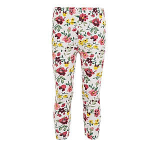 Disney Minnie Mouse Infant Baby Girls Pullover Fleece Sweatshirt and Leggings Outfit Set Multicolor 18 Months