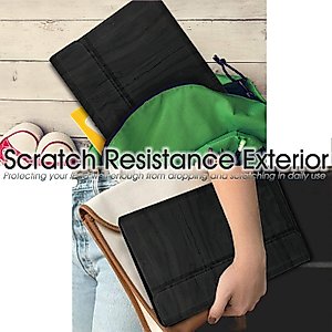 REAL-EAGLE Galaxy Tab A7 Lite 8.7 2021 Backlit Keyboard Case (SM-T220/T225), 7 Color Backlights Detachable Wireless Keyboard Protective Case Cover for Samsung Galaxy Tab A7 Lite 8.7 Inch, Black