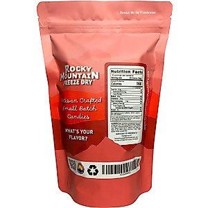 Freeze Dried Ice Cream and Freeze Dried Candy Original Fruity Flavors 9oz (Original Candies)