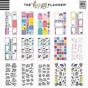 ME & MY BIG IDEAS Happy Planner STCKRS, Spring, 736/Pkg