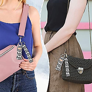 20 Pcs Volleyball lipstick Holder Keychains Lanyard Set, Include Lipstick Holder Keychains Volleyball Pattern Sport Theme Portable Lipstick Holder and Wristlet Keychain Lanyard for lipstick(White)