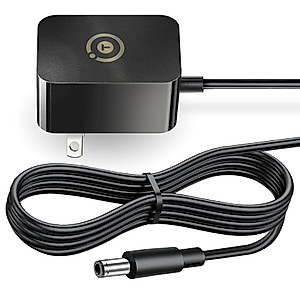 T-Power 9V Charger for Alesis QX49 Q49 QX61Alesis VI25 Advanced 25-Key USB MIDI Keyboard & Drum Pad Controller Replacement Switching Ac Dc Adapter Power Supply Cord