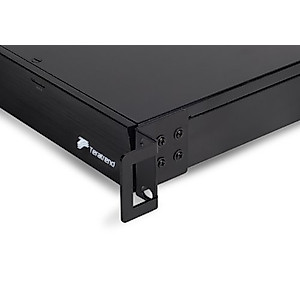 Silverstone Tek 4 Bay 1U Rackmount RAID Storage Unit with USB 3.0 and eSATA interface (RS431U)