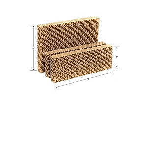 CP260 Hessaire Replacement Media Pad for Models: MC26A, MC26L, C262