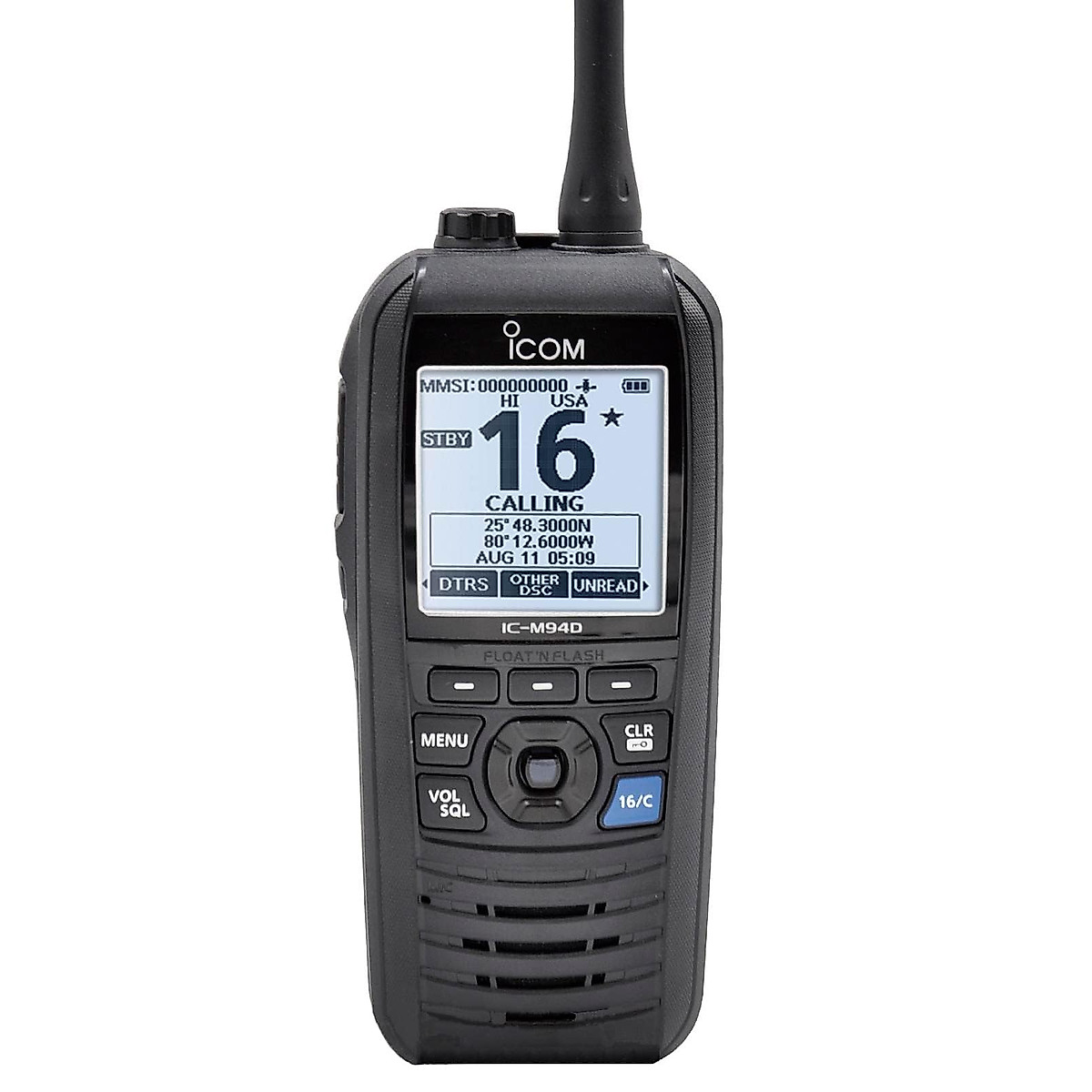 Icom M94d Vhf Marine Radio W/dsc & Ais