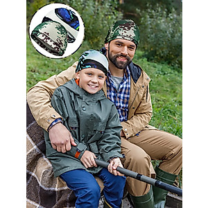 SATINIOR 6 Pieces Cooling Skull Caps for Men Helmet Liner Sweat Wicking Cap Wicking Beanies Hat Liner for Cycling Running (Cool Patterns)