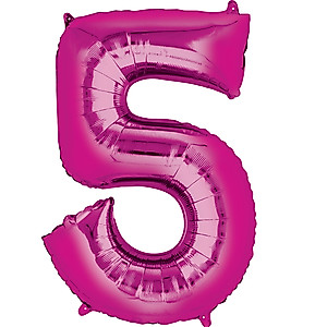 Anagram 1 X Disney's Sofia The First Fifth 5TH Happy Birthday Party Balloons Decorations Supplies
