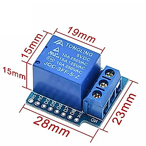 NHOSS 1Set One Channel D1 Relay Shield D1 Relay Module