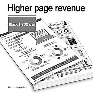 35A Toner Cartridge CB435A Black - (High Yield ) ONWA 1-Pack Compatible 35A CB435A Toner Cartridge Replacement for HP P1006 P1002 P1003 P1004 P1005 P1007 P1008 P1009 Printer