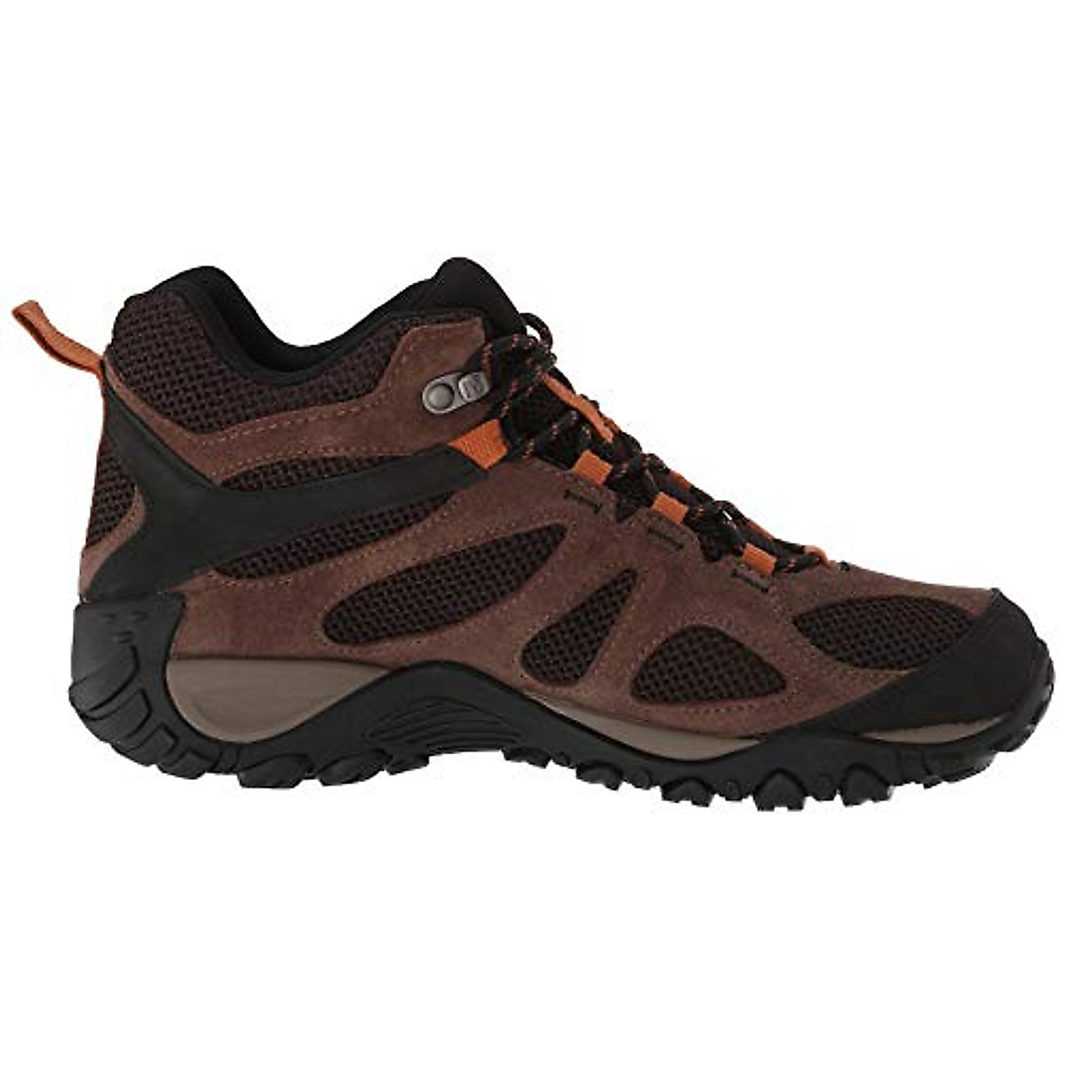 Merrell Men Yokota 2 Mid Waterproof Hiking Boot, Bracken, 10 US