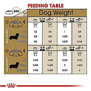 Royal Canin Dachshund Adult Breed Specific Dry Dog Food, 10 lb bag