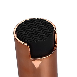 Oil Sprayer for Cooking, Glass Olive Oil Sprayer Mister, Olive Oil Spritzer, Prevenrt Slipping Olive Oil Spray Bottle for Kitchen, Air Fryer, Salad, Baking, Grilling, Rose Gold