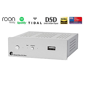 Pro-Ject Stream Box S2 Ultra – Silver