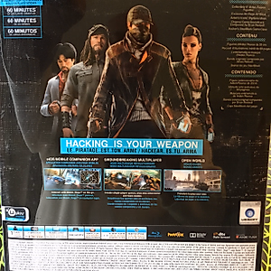 Watch Dogs Limited Edition - PlayStation 4
