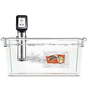 Breville Polyscience HydroPro Sous Vide Immersion Circulator, 1450 Watt, Stainless, CSV700PSS1BUC1