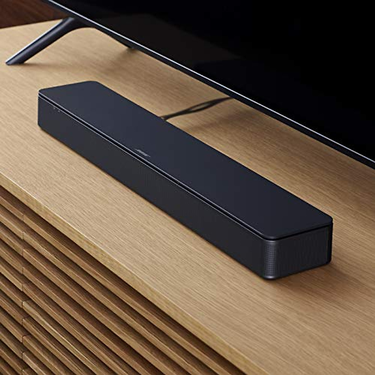 Bose TV Speaker- Small Soundbar with Bluetooth and HDMI-ARC Connectivity, Black, Includes Remote Control (Renewed)