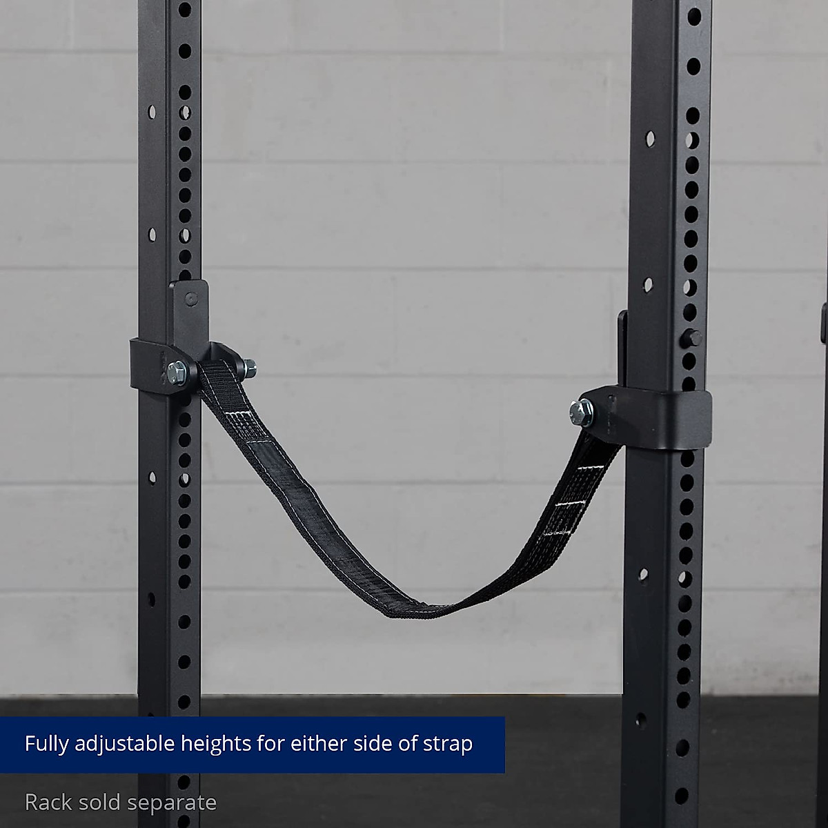 Titan Fitness T-3 Series Strap Safety System 36-in. J-Hook Style