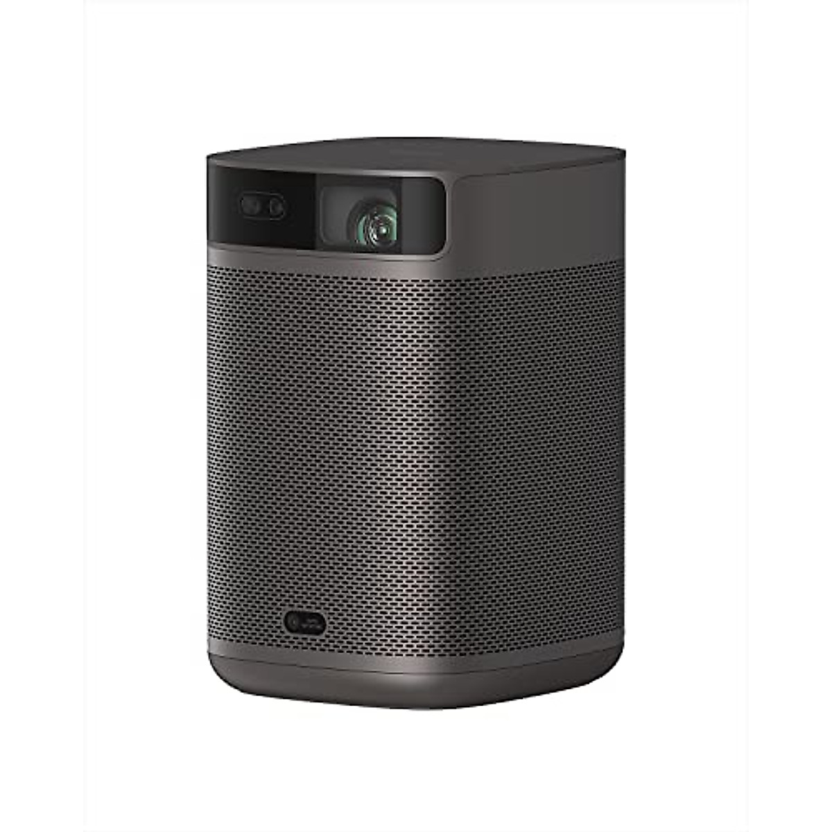 XGIMI MoGo 2 Pro 1080P Portable Projector, Mini Projector with WiFi and Bluetooth, Android TV 11.0, 400 ISO Lumens, 2X8W Speakers, Supports 4K, Auto Focus, Object Avoidance, and Screen Adaption