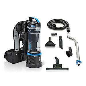 Prolux 2.0 Cordless Battery Bagless Backpack Vacuum Cleaner w/Dual HEPA Shield Filtration and Tool Accessory Kit