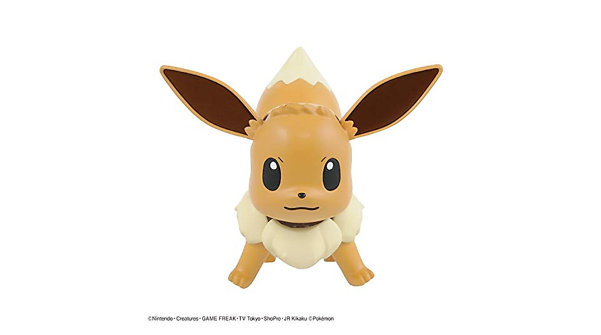 Build Your Own Eevee Model Kit - Bandai Hobby