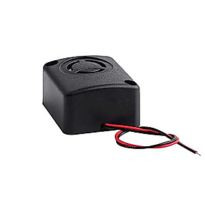 Stemedu 5 PCS 12V Piezoelectric Active Buzzers Electric Buzzer Alarm Continuous Beep Sounder Piezo Buzzers High-Decibel 110dB Siren Speaker DC 6-15V