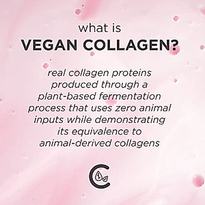 Pacifica Beauty Vegan Collagen SPF 30 Broad Spectrum Sunscreen Every Day Face Lotion, UVA/UVB Protection for All Skin Types, Lightweight Formula, Moisturizing+Hydrating, Cruelty Free, White, 1.7 Fl Oz