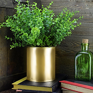 Empty Quart Paint Cans with Lids (2 Pack); Unlined Metal Paint Cans Value Pack