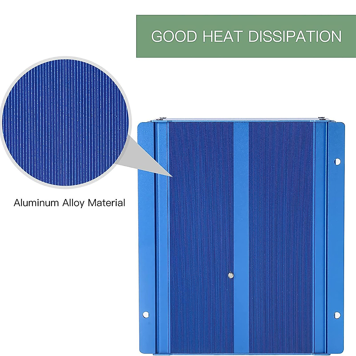 4000W Wind-Solar Hybrid Controller 12V/24V/48V, LCD Display MPPT Boost Charging Multifunctional Wind-Solar Hybrid Controller, 2000W Wind Turbine and 2000W Solar,12v