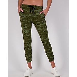 Real Essentials Women's Lounge Jogger Soft Teen Sleepwear Pajamas Fashion Loungewear Yoga Pant Active Athletic Track Running Workout Casual wear Ladies Yoga Sweatpants Pockets, Set 4, S, Pack of 3