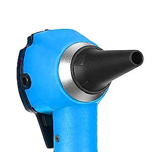 SURGICAL ONLINE Fiber Optic Mini Otoscope Rainbow Many Colors - Pocket Otoscope with Case ENT Diagnostic Set w/Extra Bulb Included (sea Breeze)