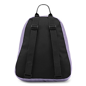 JanSport Half Pint Mini Backpack - Ideal Day Bag for Travel, Pastel Lilac