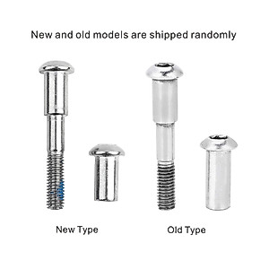 SolUptanisu Fixed Bolt Screw Folding,for MIJIA M365 Electric Scooter Replacement Hinge Bolt Skateboard Assembled Screws Parts Pothook