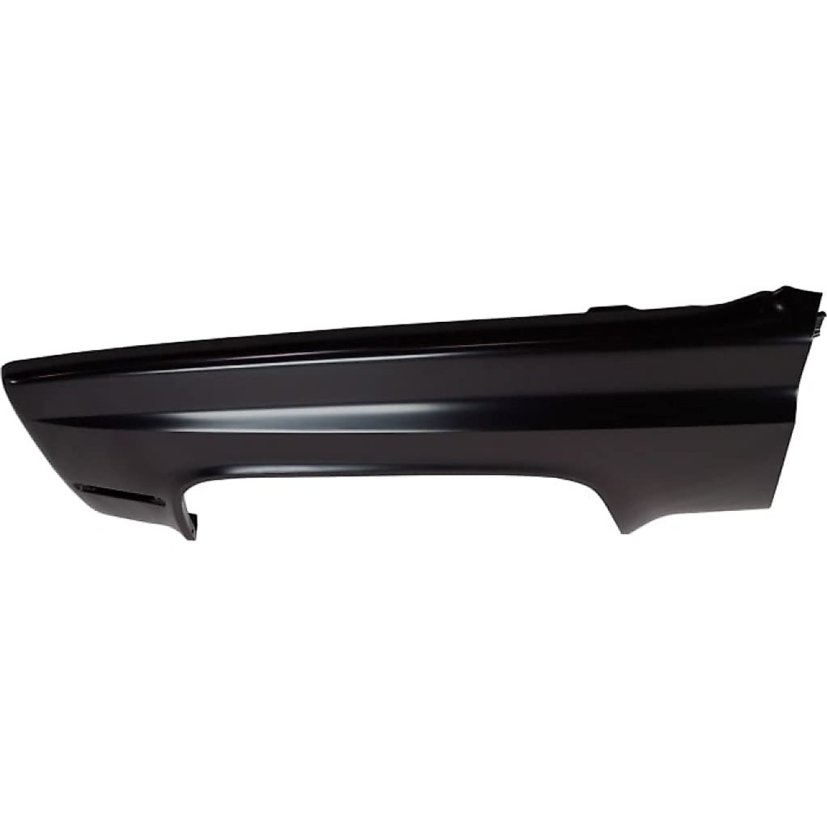 For Chevy K5 Blazer 1981 82 83 84 85 1986 Front Fender Driver Side | CAPA Certified | With Turn Signal Light Hole | Replacement For GM1240131, 15614467 | Trim: Custom/Deluxe/Silverado