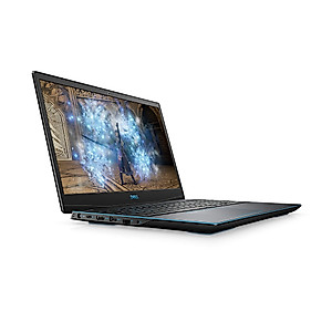 Dell Gaming G3 15 3500, 15.6 inch FHD Non-Touch Laptop - Intel Core i7-10750H, 16GB DDR4 RAM, 512GB SSD, NVIDIA GeForce RTX 2060 6GB GDDR6, Windows 10 Home - Black
