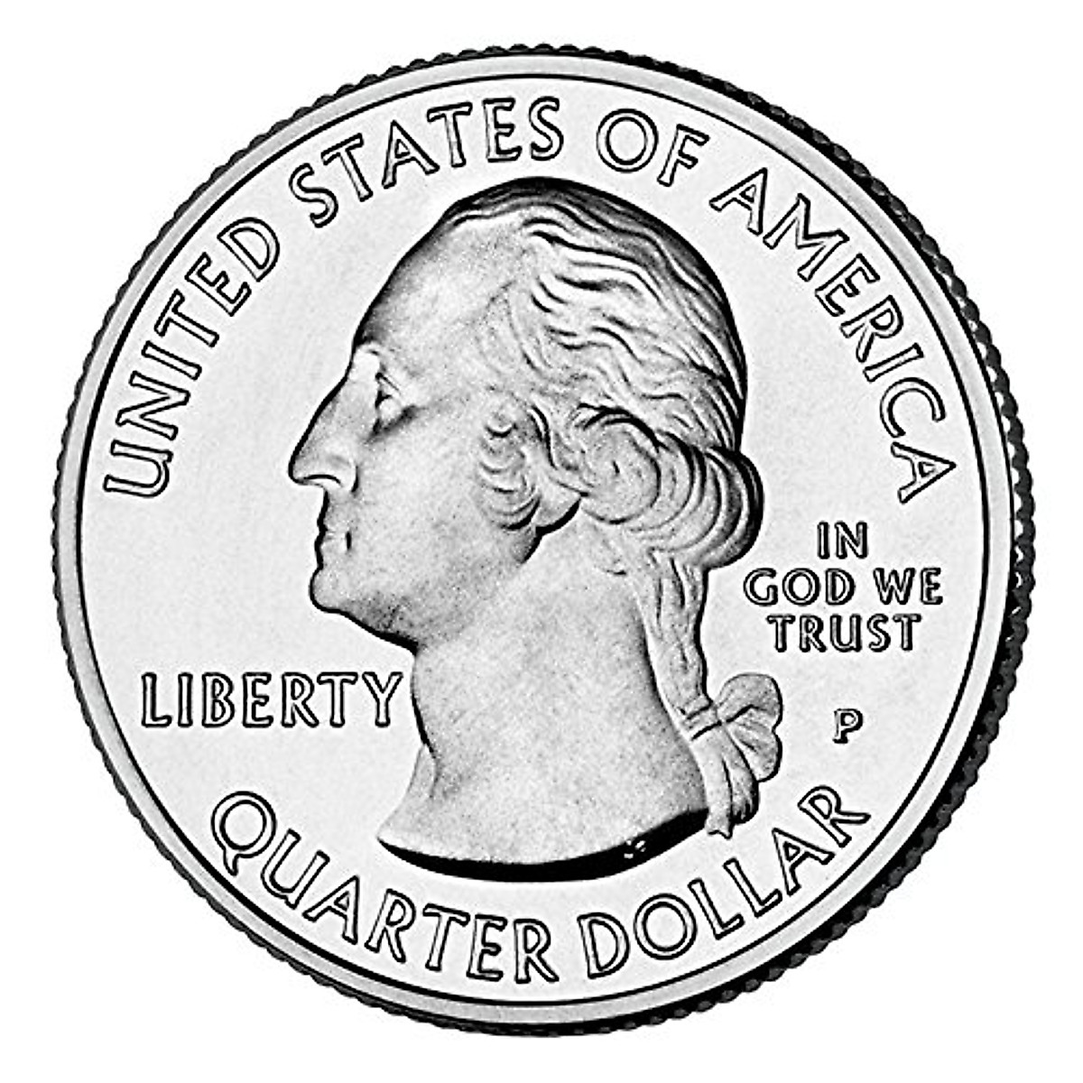 2012 P Complete Set of 5 National Park Quarters Uncirculated