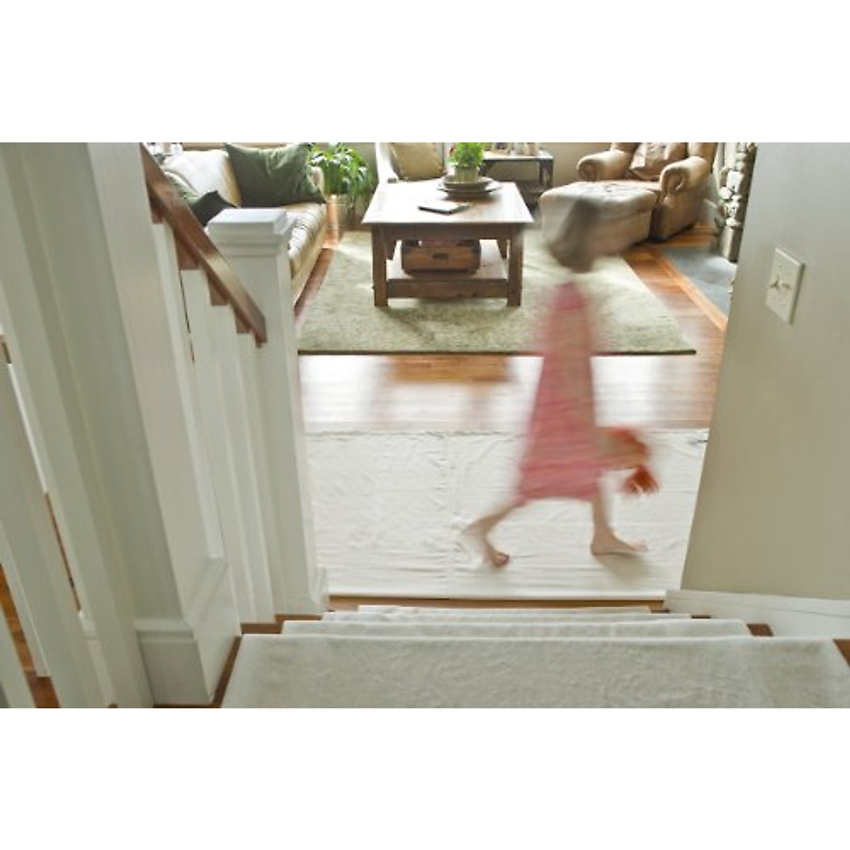 CoverGrip 8 oz Canvas Safety Drop Cloth, 3.5' x 12'