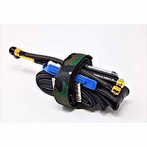 Backcountry Research Mutherload Strap Frame Mount - Quadra Camo - Easy to Use - Adjustable and Secure Mountain Bike Frame Strap - UV Resistant and Easy to Wash