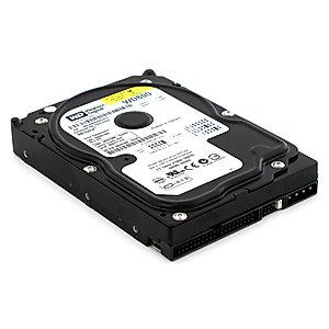 Western Digital 80GB Hard Drive HDD 3.5 in 7200RPM IDE PATA WD800 WD800BB-00JHC0