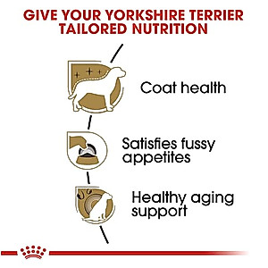 Royal Canin Yorkshire Terrier Adult Dry Dog Food, 2.5 lb bag