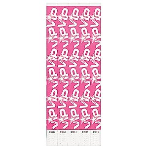 Amscan Pink VIP Star Wristbands Children's Party Supplies, One Size