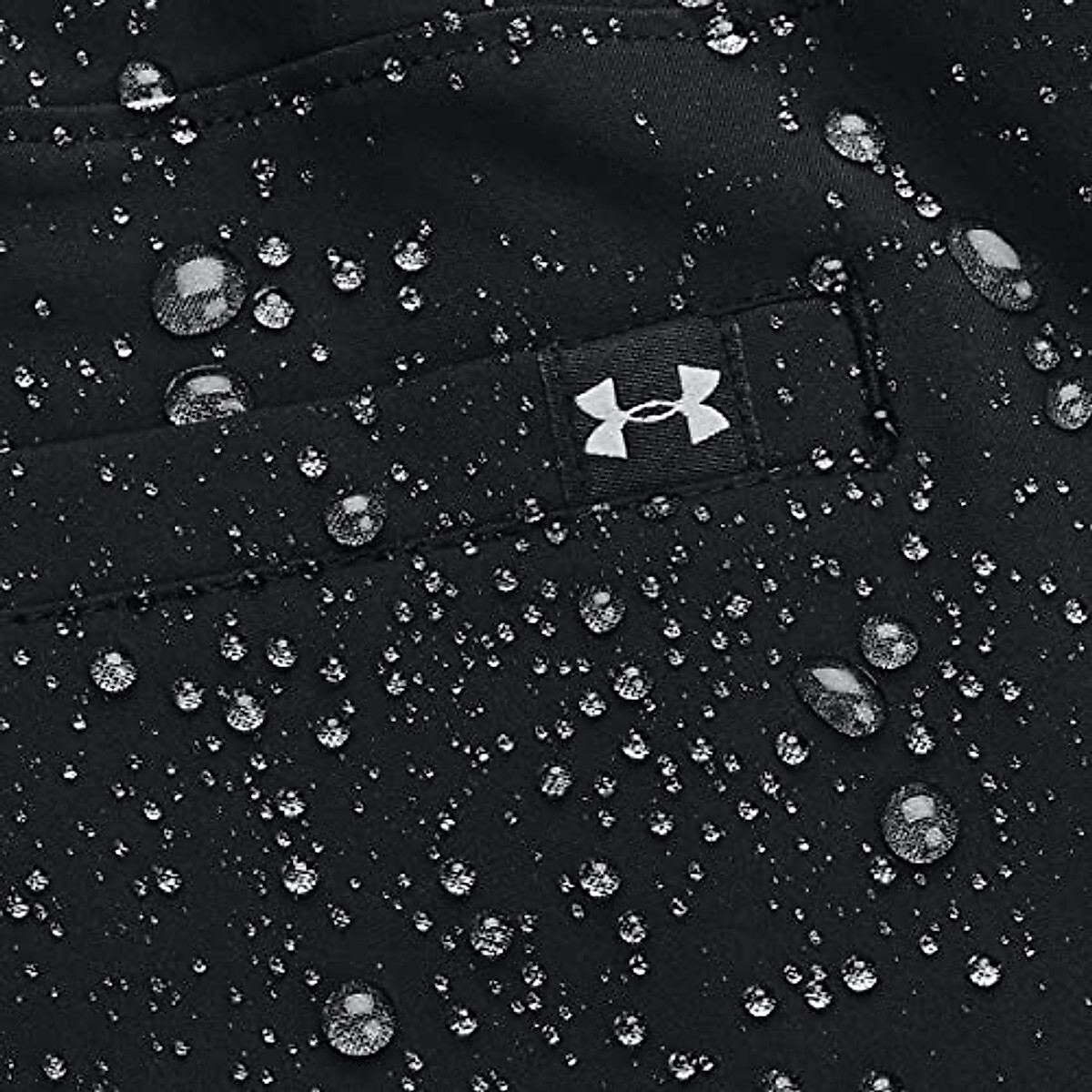 Under Armour Men's Drive Shorts , Black (001)/Halo Gray , 36