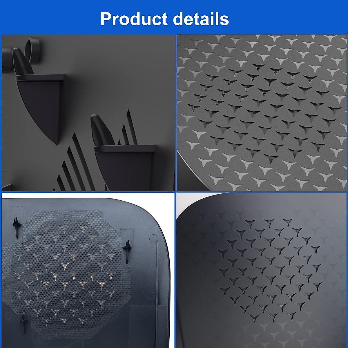 PS5 Console Face Plates,PlayStation 5 Accessories with Fan Vents Faceplate，with Dust Filter for Cooling Vents,Shockproof ABS Shell Cover Case - Digital Edition