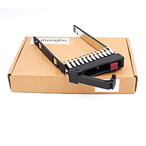 2.5" SAS SATA HDD Tray Caddy with G5 G6 G7 DL380 DL360 DL580 BL460c ML350 ML370 ML570 378343-002 500223-001