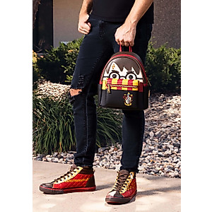 Loungefly Harry Potter Face Mini Backpack Standard
