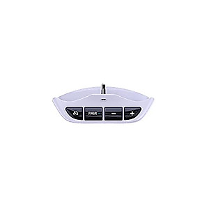 Uberwith PS5 Bluetooth Adapter for PS5 Accessories BT 5.0 Wireless Audio Transmitter for PS5 Controller with Low Latency for AirPods Bose Sony Headphone Speakers Earbuds(White)